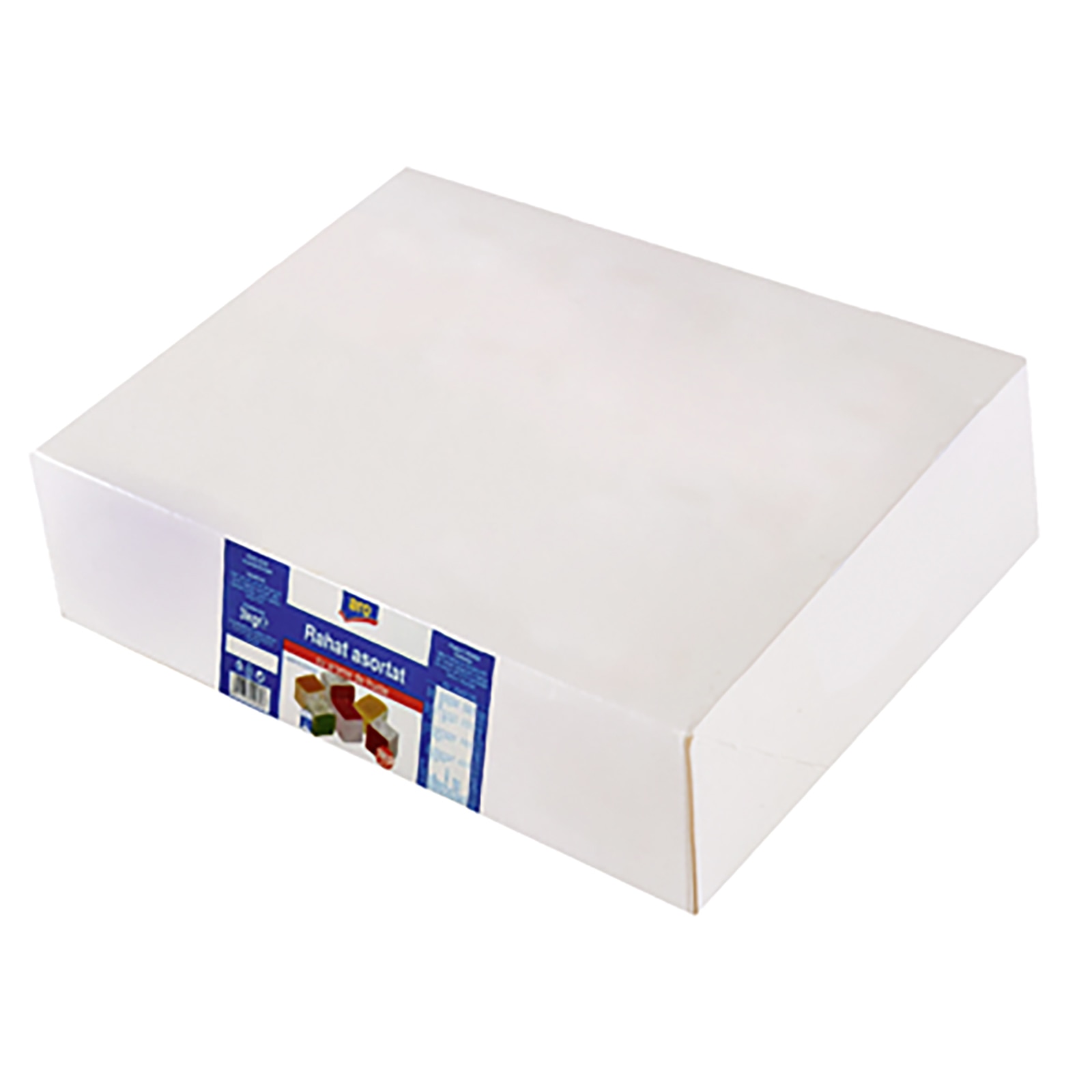 Rahat asortat cu gust de fructe, Aro, 3 kg - eMAG.ro