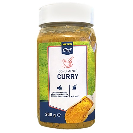 Curry, Metro Chef, 200 g - eMAG.ro