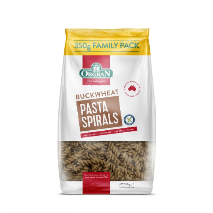 Paste spirale din hrisca fara gluten x 350 g - eMAG.ro