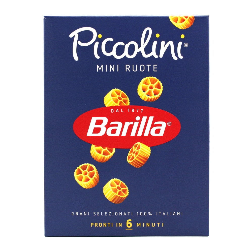 Paste Barilla Piccolini Mini Ruote, 500 g - eMAG.ro