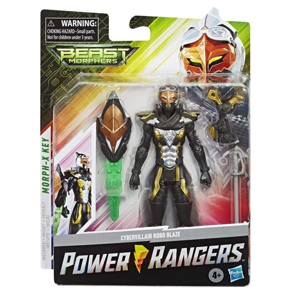 Фигурка Hasbro, Power Ranger Beast Morphers Morph-X Key - Cybervillain ...