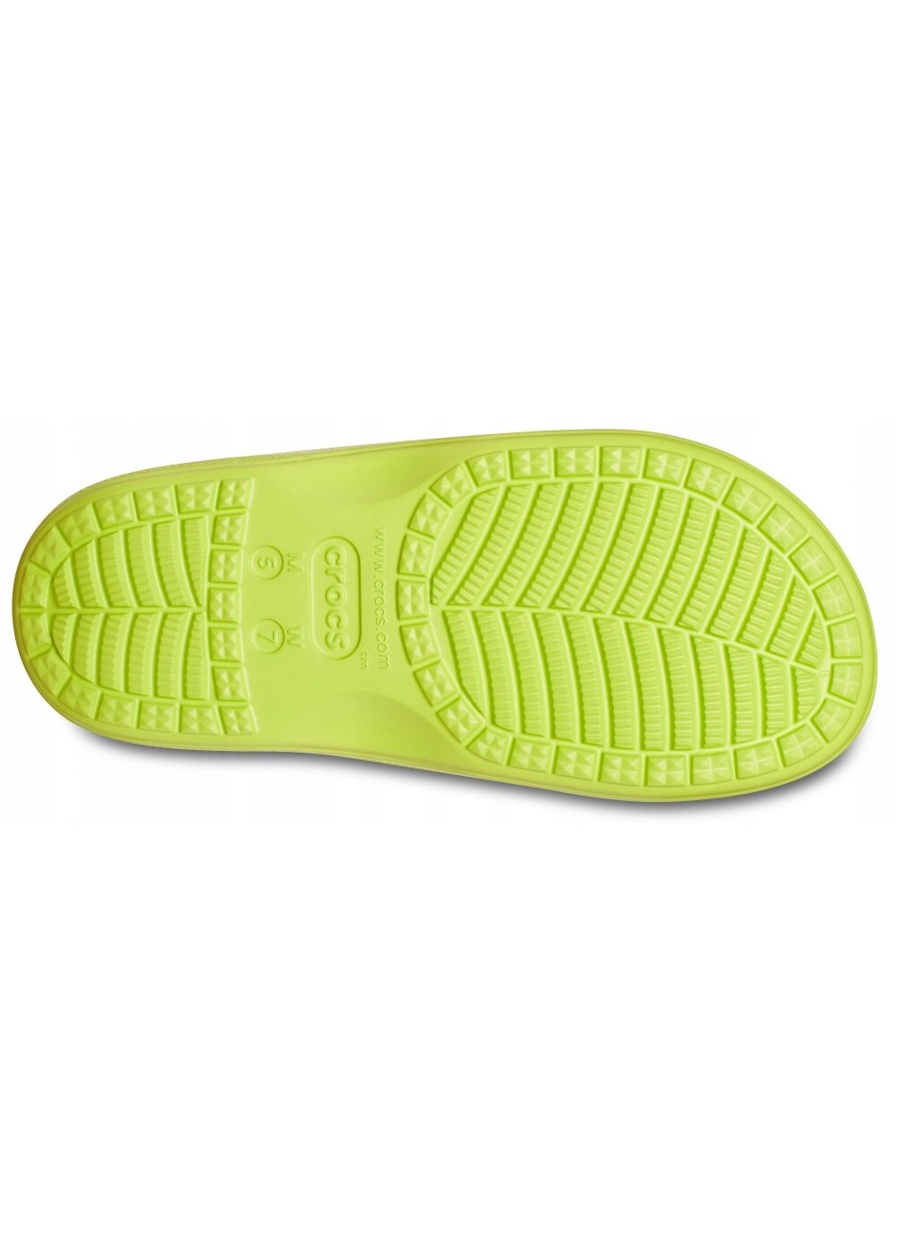 Slapi, Crocs, Spuma EVA, Verde, 41-42 - eMAG.ro