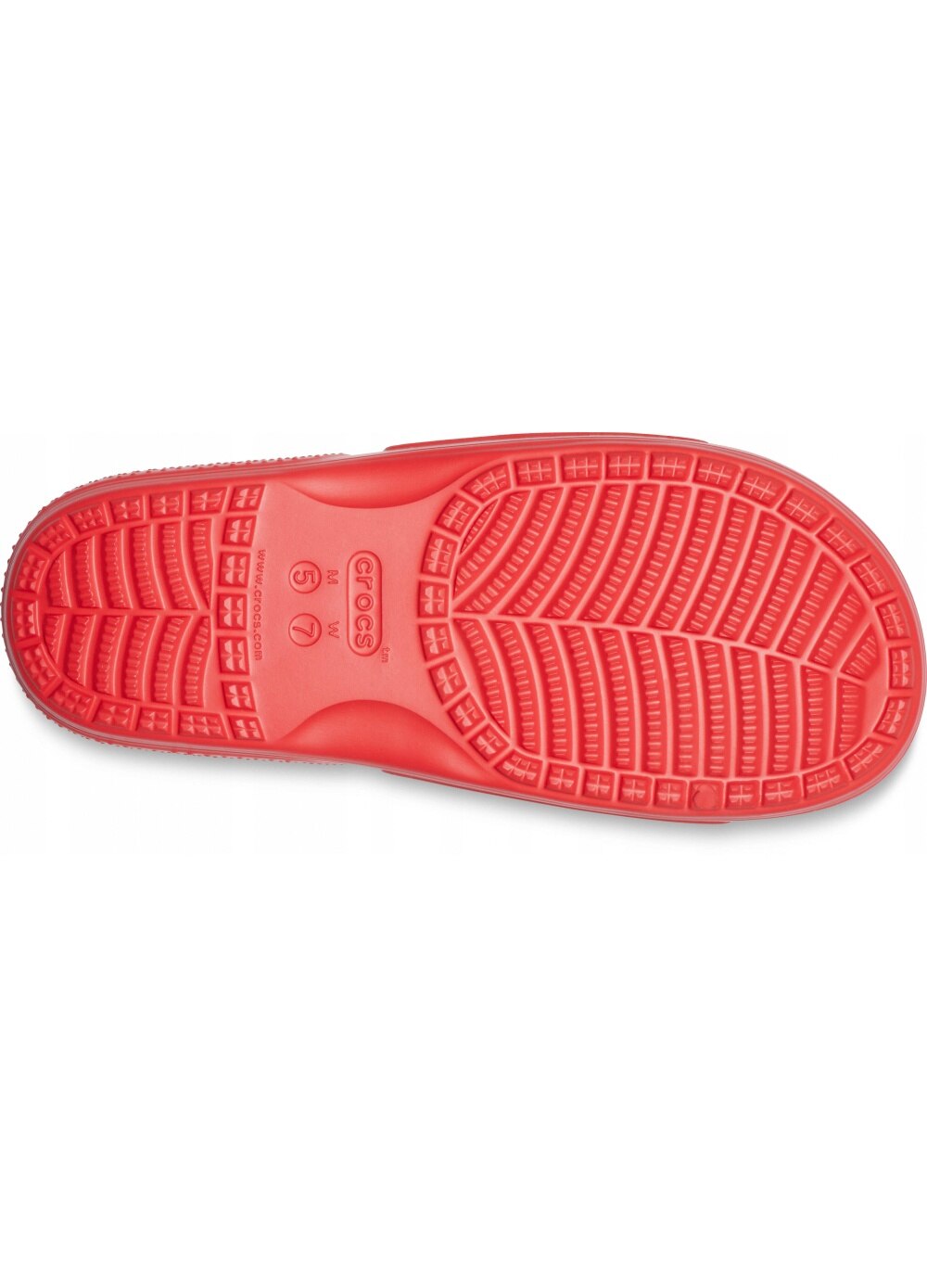 Slapi, Crocs, Spuma EVA, Rosu, 42-43 - eMAG.ro