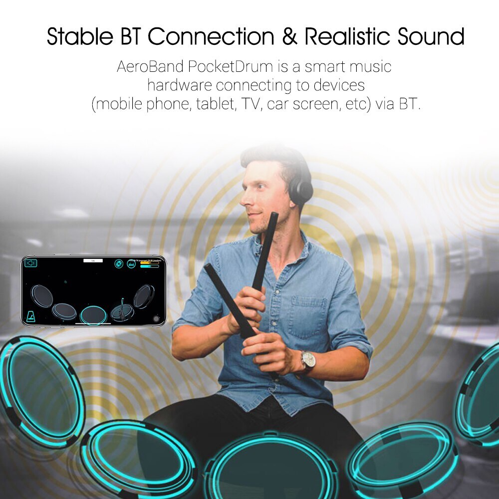 Set tobe wireless cu difuzor portabil – negru - eMAG.ro