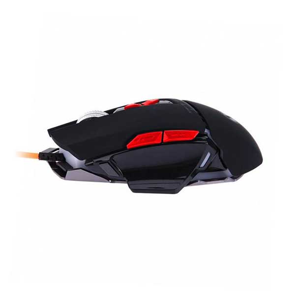 Mouse ZornWee GX10-703, Gaming, Lumina de fundal RGB, Optic, Interfata USB, Rezolutie 2400 DPI ...