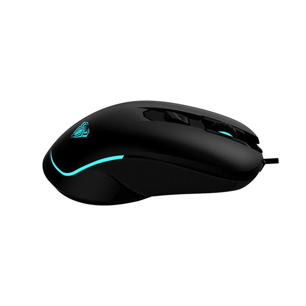 Mouse Aula G502-747, Iluminare de fundal RGB, Gaming, Optic, 6D, RGB ...