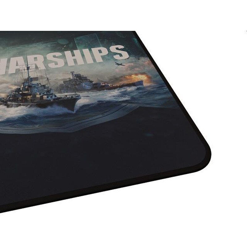 Genesis Mouse Pad Carbon 500 M WOW Armada Edition 300x250 mm - eMAG.bg