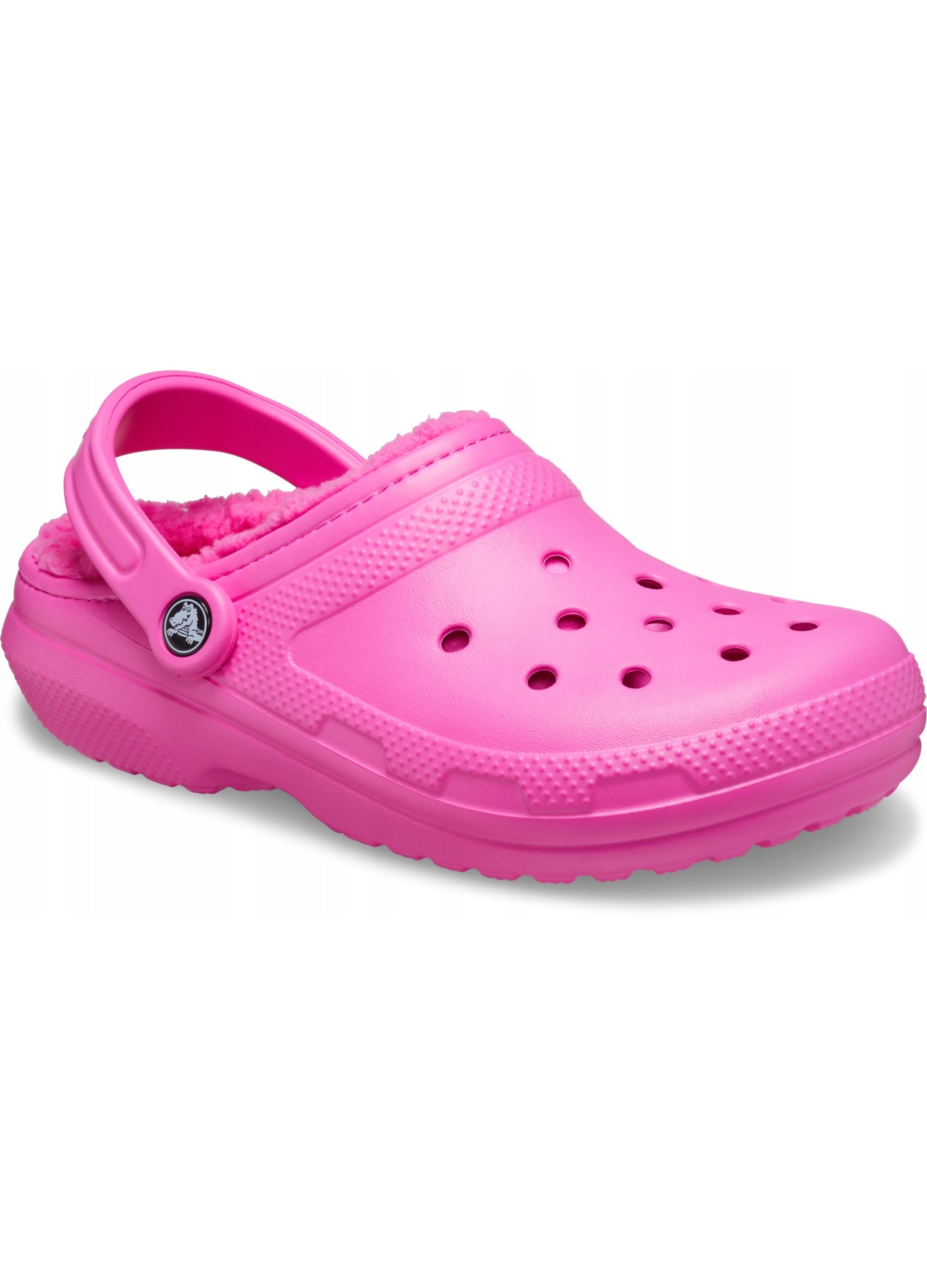 Saboti dama, Crocs, Sintetic, Roz, 37.5 EU - eMAG.ro