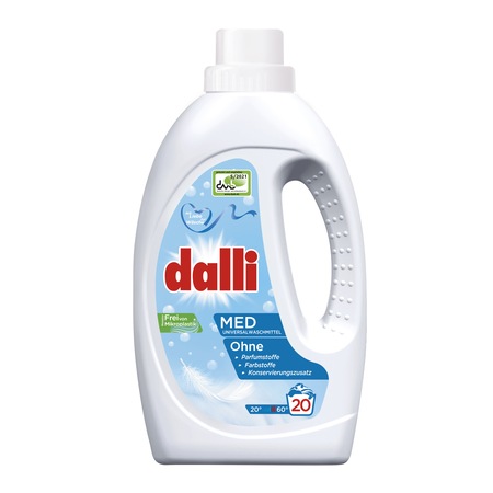 Detergent lichid antialergic, Dalli Med 1,1L - eMAG.ro
