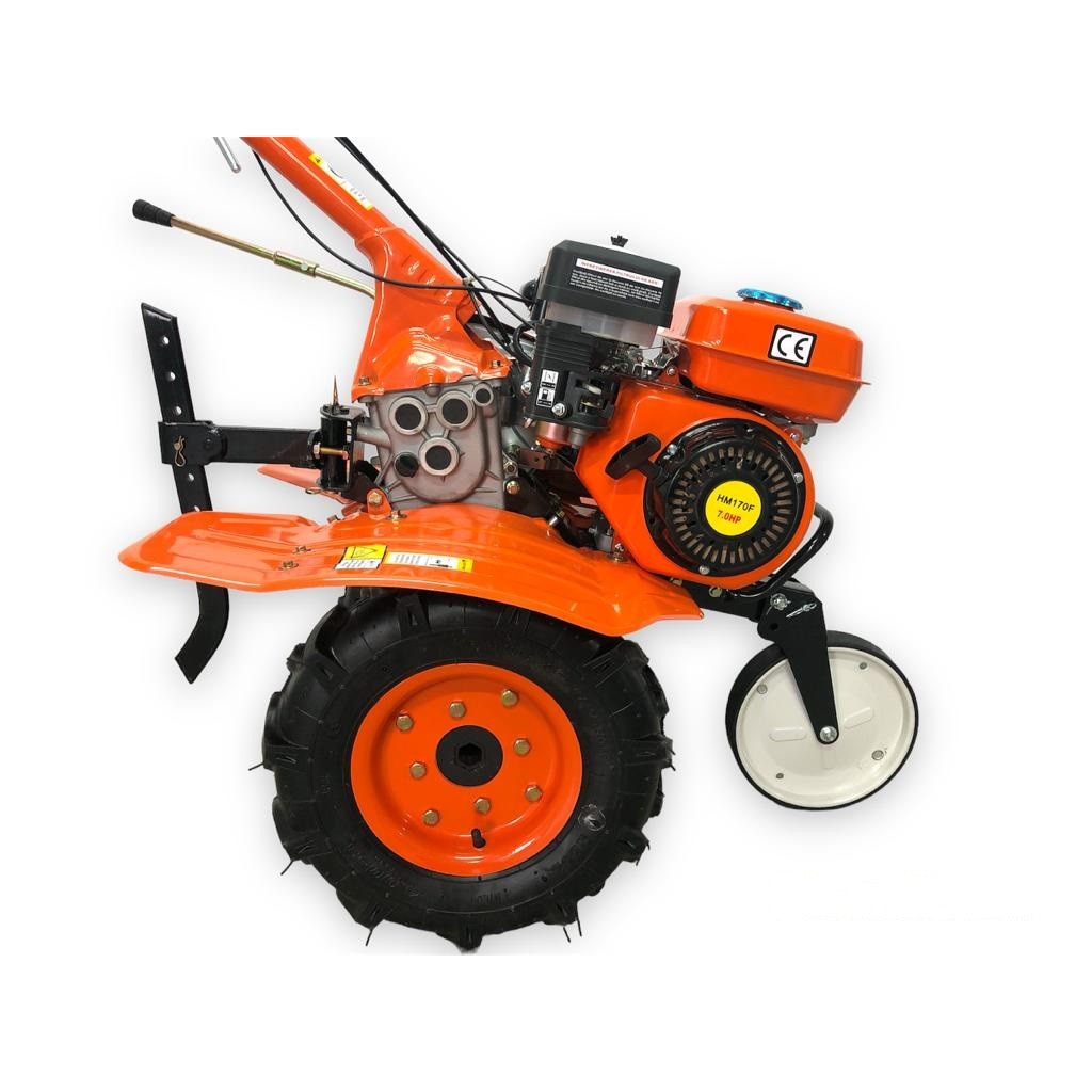 Motosapa benzina 7 cp, PP 500, accesorii freze, roti 4 x 8 mm - eMAG.ro