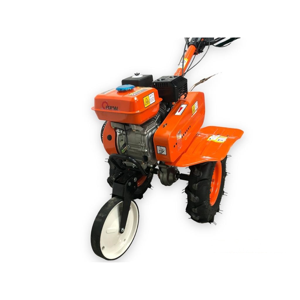 Motosapa benzina 7 cp, PP 500, accesorii freze, roti 4 x 8 mm - eMAG.ro