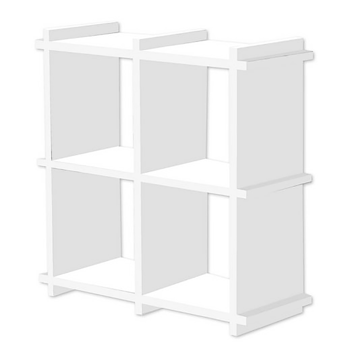 Raft, MDF, 35 x 35 cm, Alb - eMAG.ro