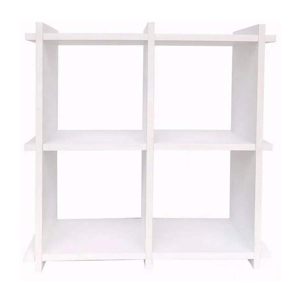 Raft, MDF, 35 x 35 cm, Alb - eMAG.ro