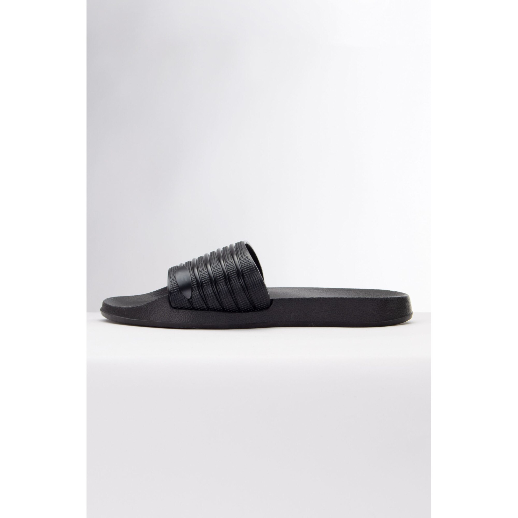 Papuci pentru barbati, 4F, Plastic, Pentru piscina, Negru, Marimea 40 ...