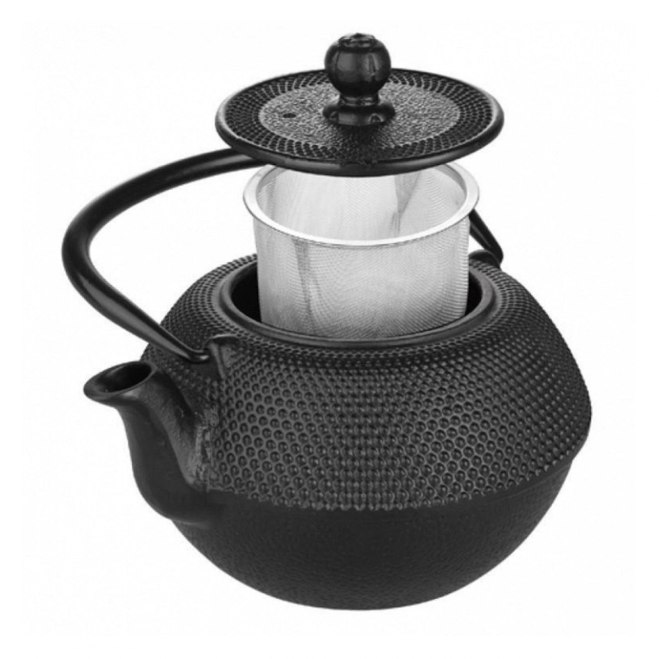 Ceainic Ibili-Oriental, fonta, 18x11 cm, 1.8 l, negru - eMAG.ro