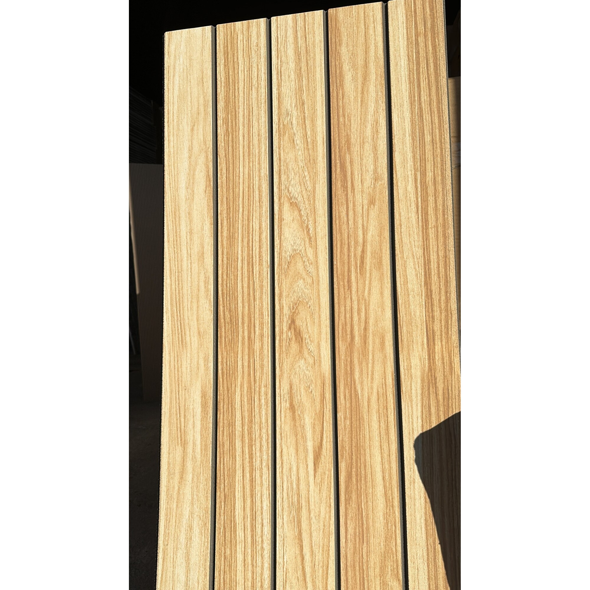 Placa decorativa, polistiren, imitatie lemn, 120 x 50 x 2 cm - eMAG.ro