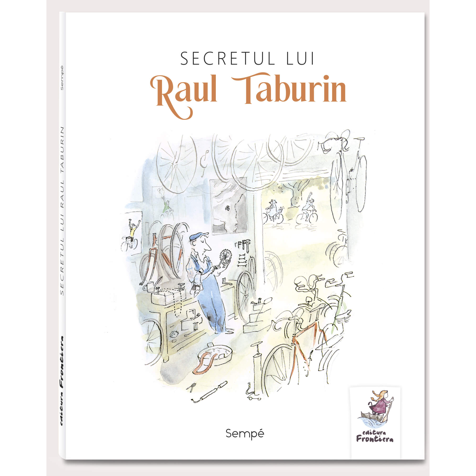 Secretul lui Raul Taburin, Jean-Jacques Sempé - eMAG.ro