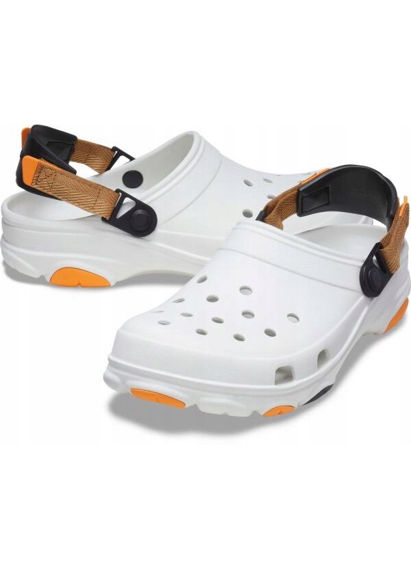 Papuci barbati Classic All-Terrain, Crocs, Spuma, Alb, 45-46 - eMAG.ro