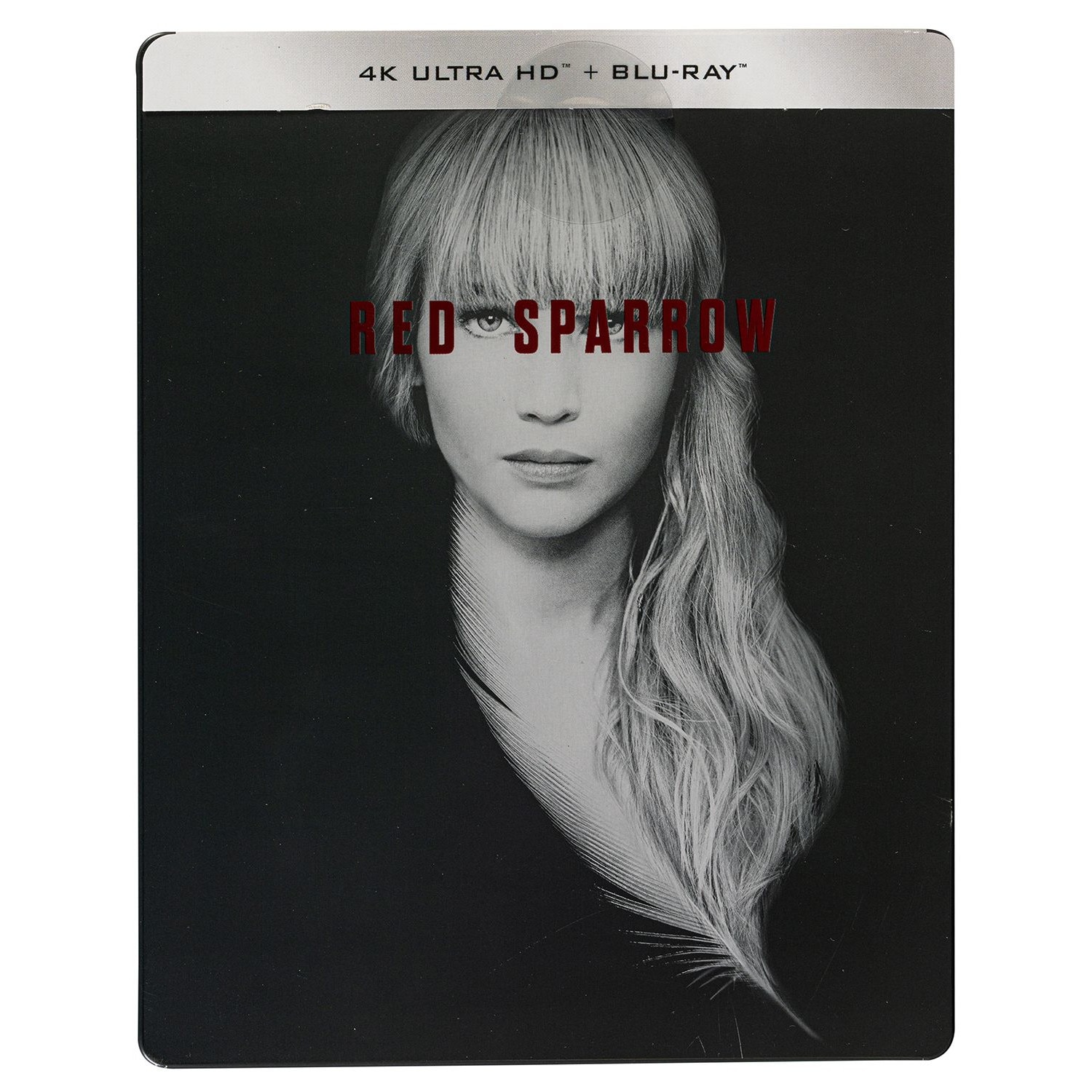 Red Sparrow (Blu-ray 4K) - eMAG.ro