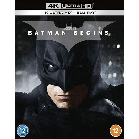 Batman Begins (4K Ultra HD + Blu-Ray) - eMAG.ro