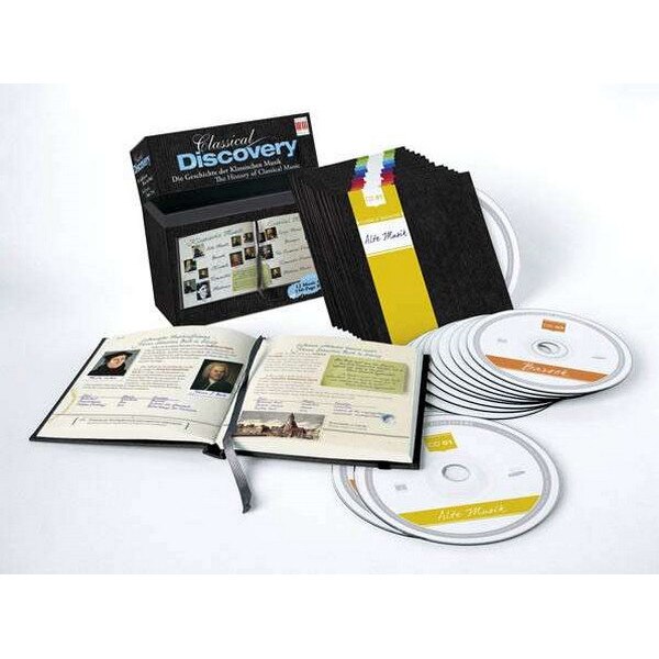 Classical Discovery - The History Of Classical Music 12CD - eMAG.ro