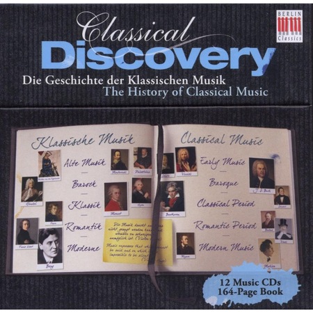 Classical Discovery - The History Of Classical Music 12CD - eMAG.ro