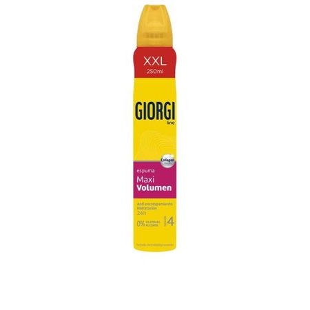 Spuma de par pentru volum, n' 4, Giorgi, Maxi Volumen, 250 ml - eMAG.ro