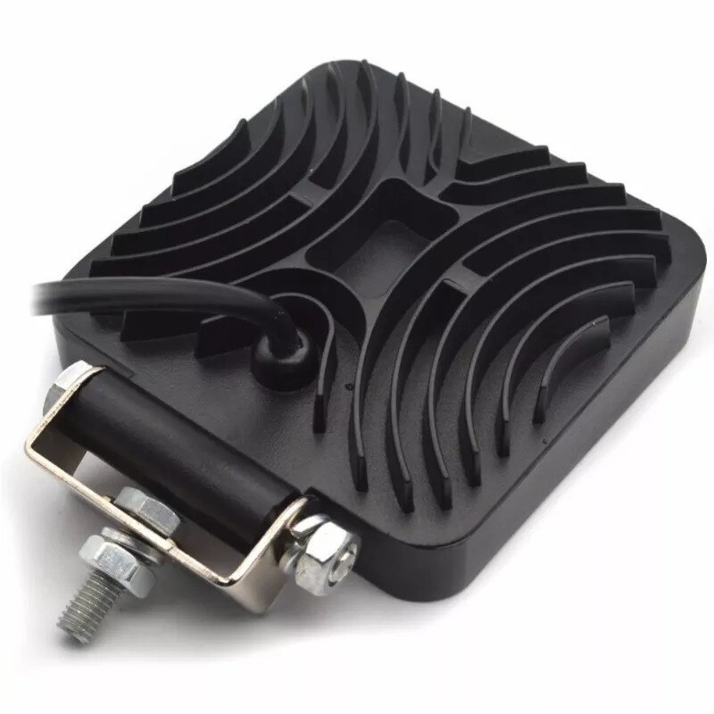 Proiector Led Auto Patrat, 48w/12v-24v, 4000lm IP68, iKlassQeer® - eMAG.ro