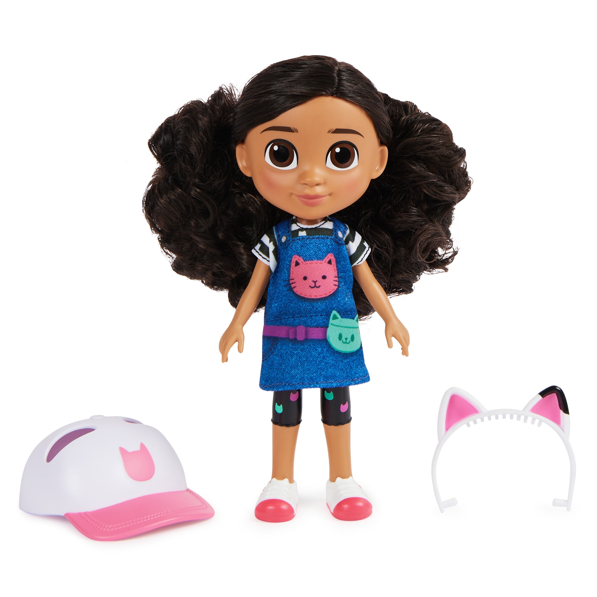 Papusa Gabby's Dollhouse - Gabby pregatita de calatorie, 20 cm - eMAG.ro