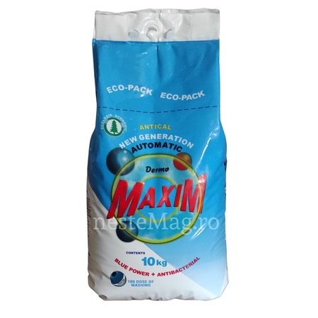 Detergent rufe Profesional rufe albe, pentru apa dura, Dermo MAXIM, 10 ...