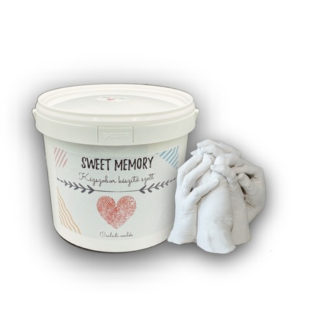 Set modalere maini, Sweet, Ipsos, Alb - eMAG.ro