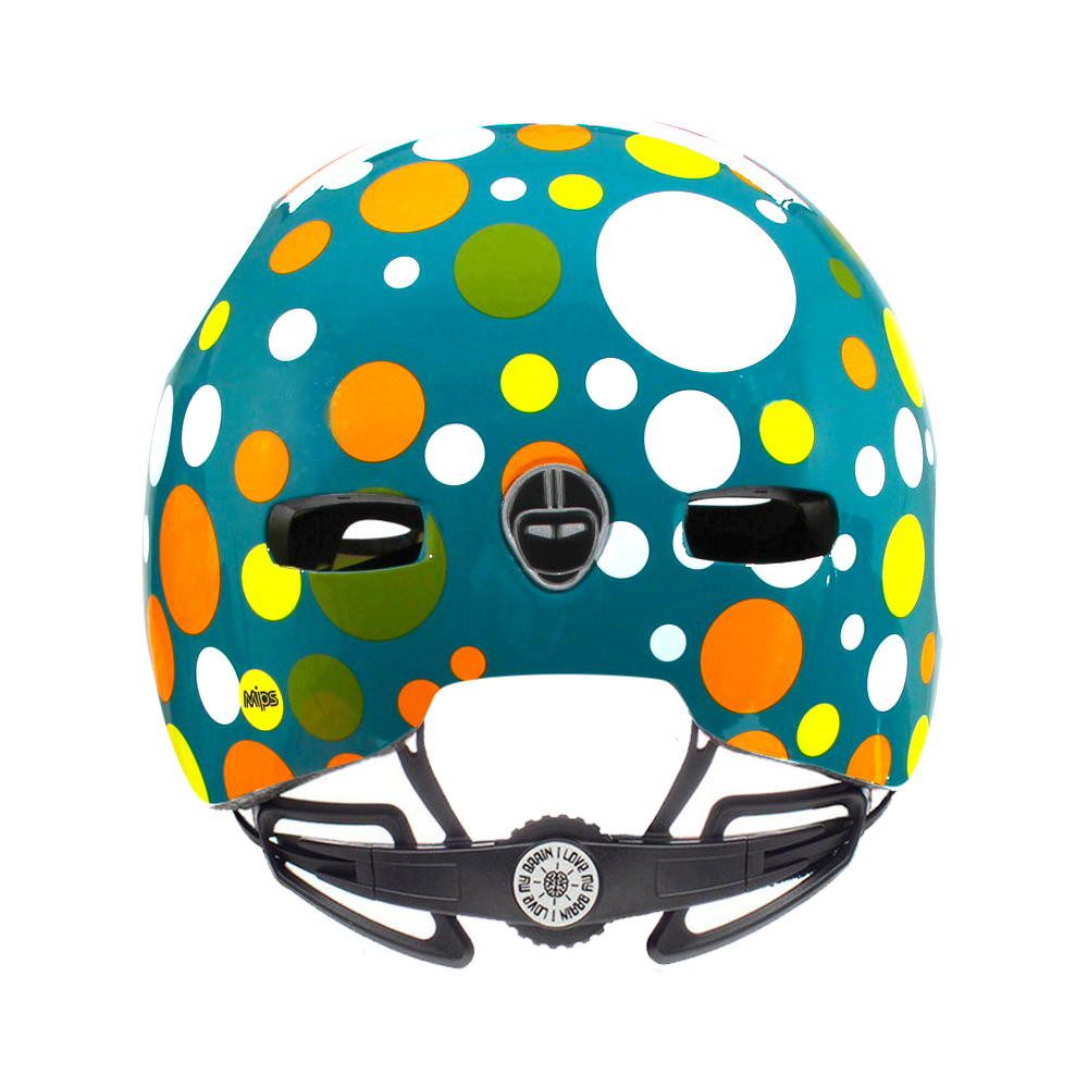 Casca de protectie Nutcase Street Polka Face Gloss MIPS marime S - eMAG.ro