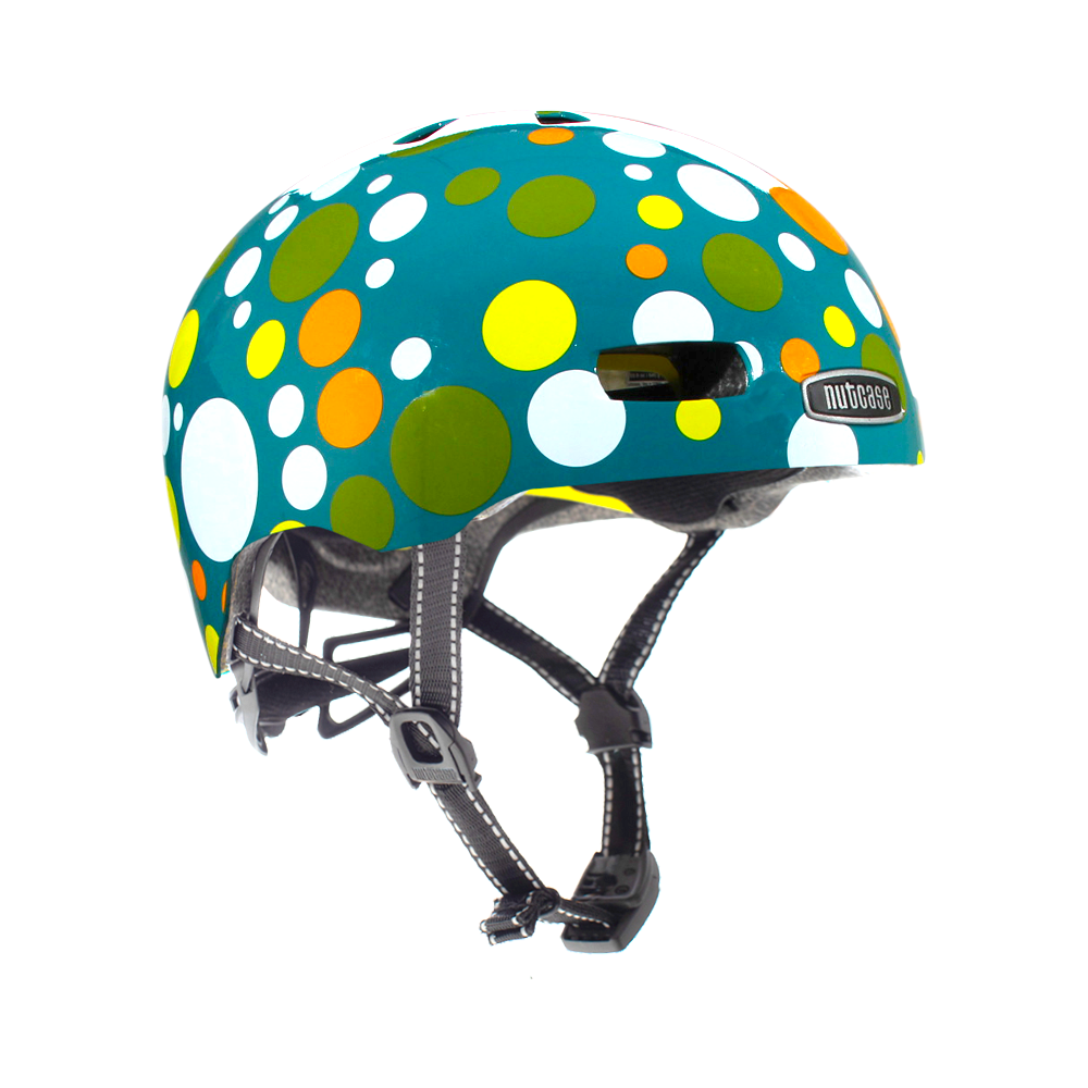 Casca de protectie Nutcase Street Polka Face Gloss MIPS marime S - eMAG.ro