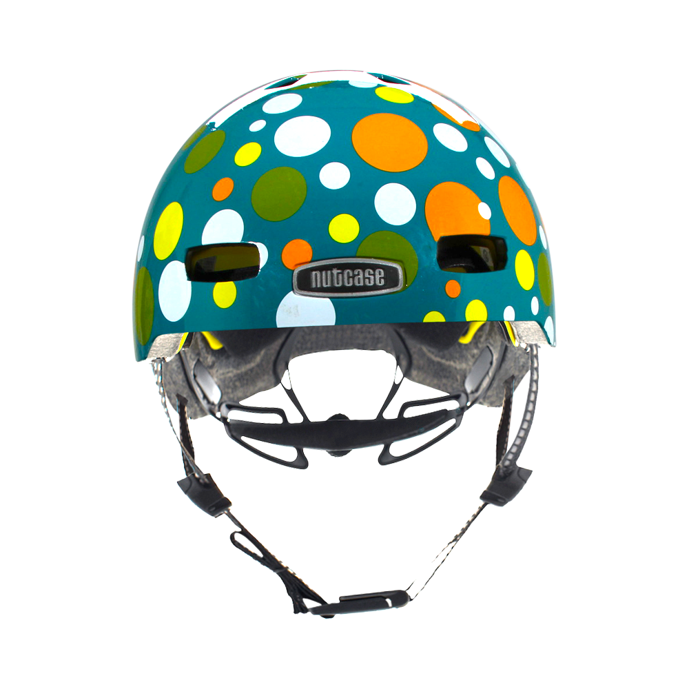Casca de protectie Nutcase Street Polka Face Gloss MIPS marime S - eMAG.ro