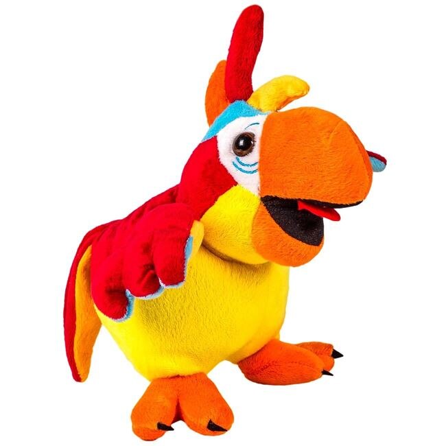 Jucarie Interactiva de plus Papagal Vorbitor InfinityMag - Vorbeste ...