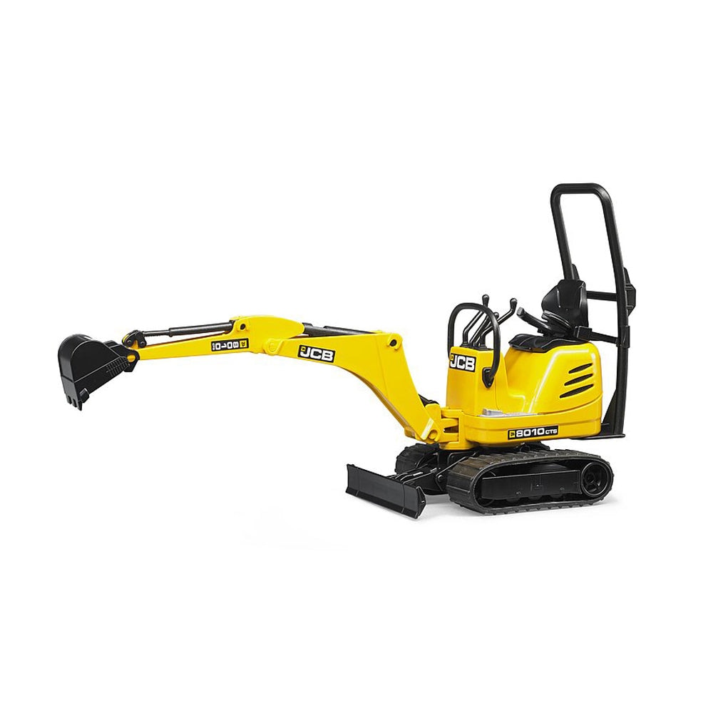 Micro excavator Bruder - JCB 8010 CTS, 1:16 - eMAG.ro