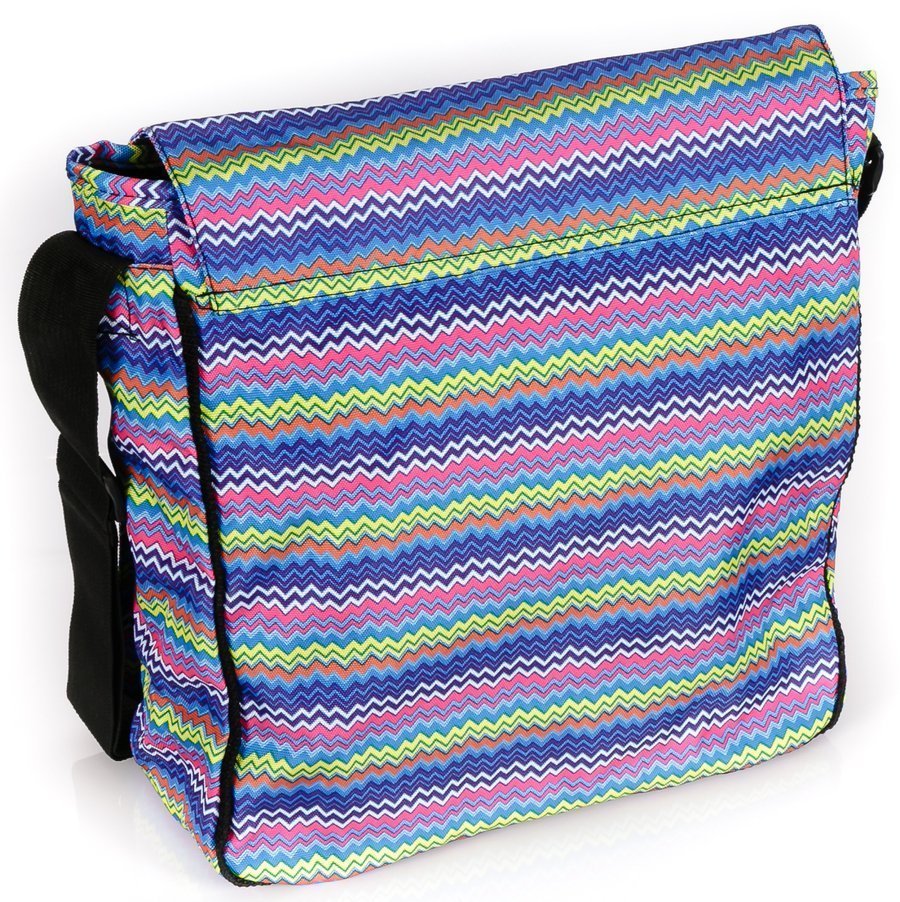 Geanta dama Loren, Material textil, Multicolor - eMAG.ro