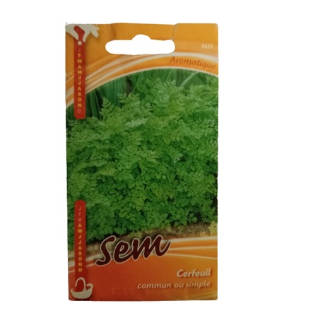 Seminte asmatui Sem Cerfeuil Commun ou Simple 5 gr - eMAG.ro
