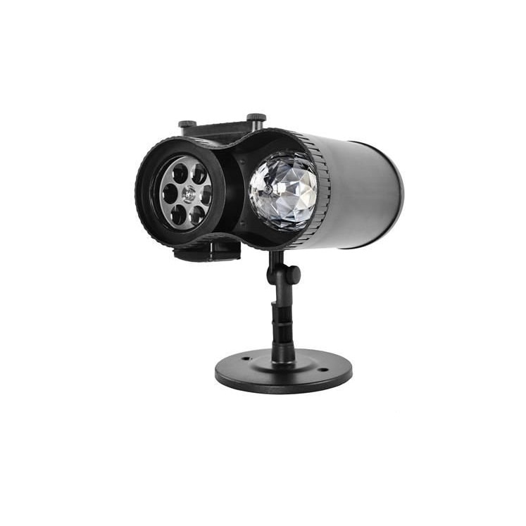 Proiector cu Led Controlat de la Distanta prin Telecomanda, Animat, 12 ...