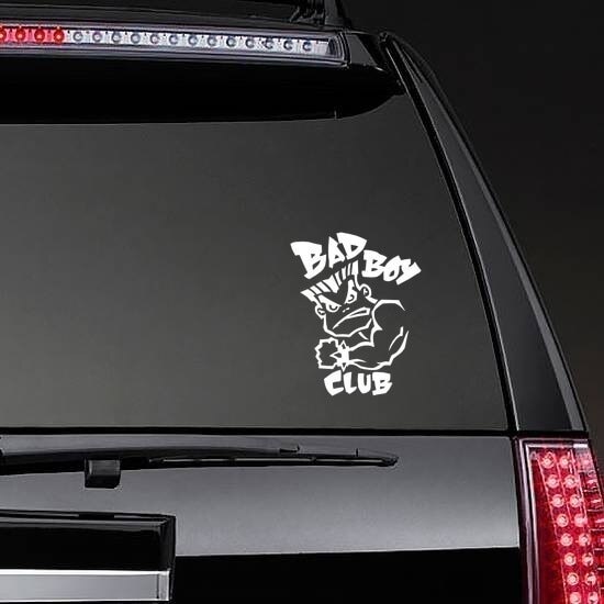 Sticker Bad Boy, negru, 15cm - eMAG.ro