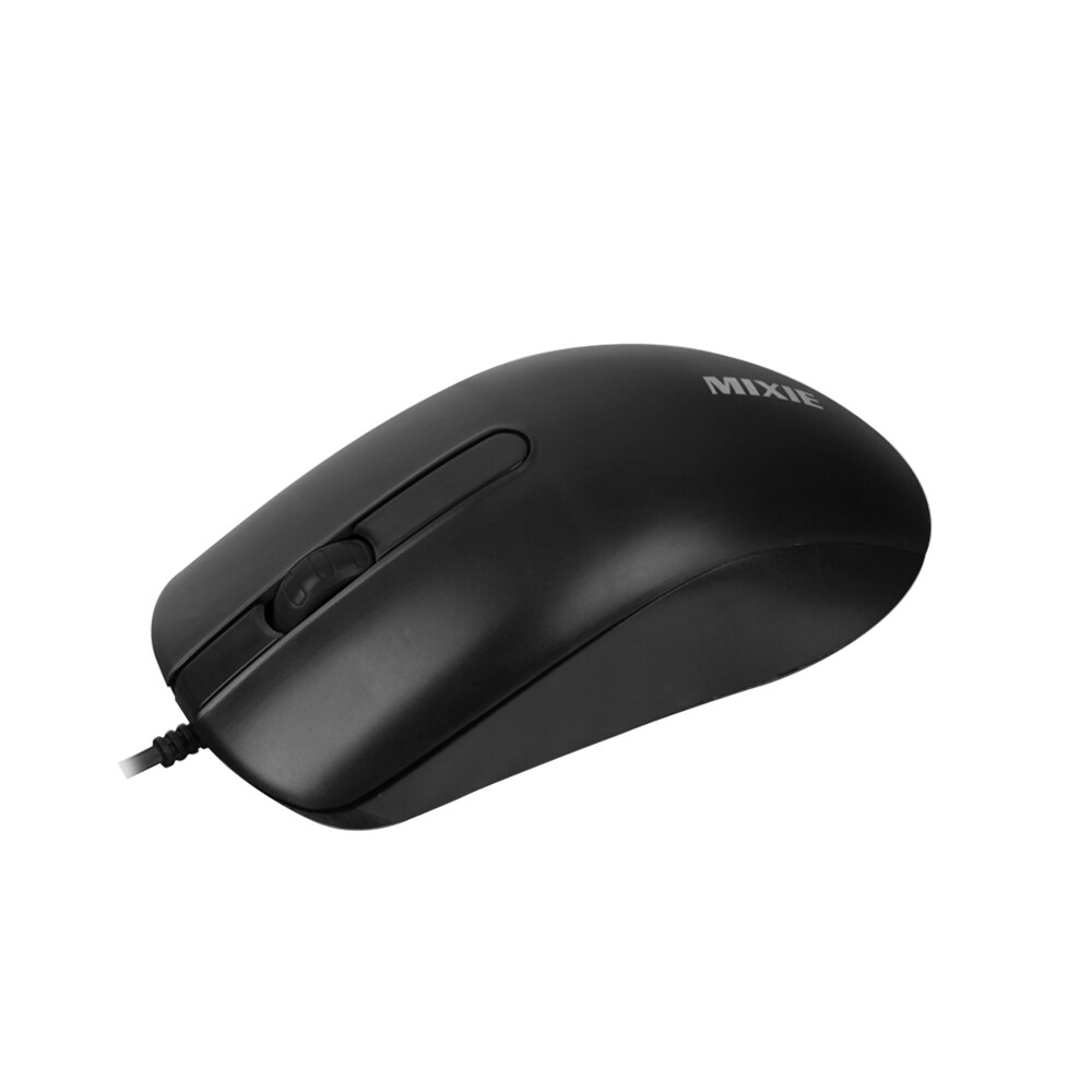 Mouse pentru computer 1Tech Mixie X1, optic, port USB, 3 butoane, cu ...