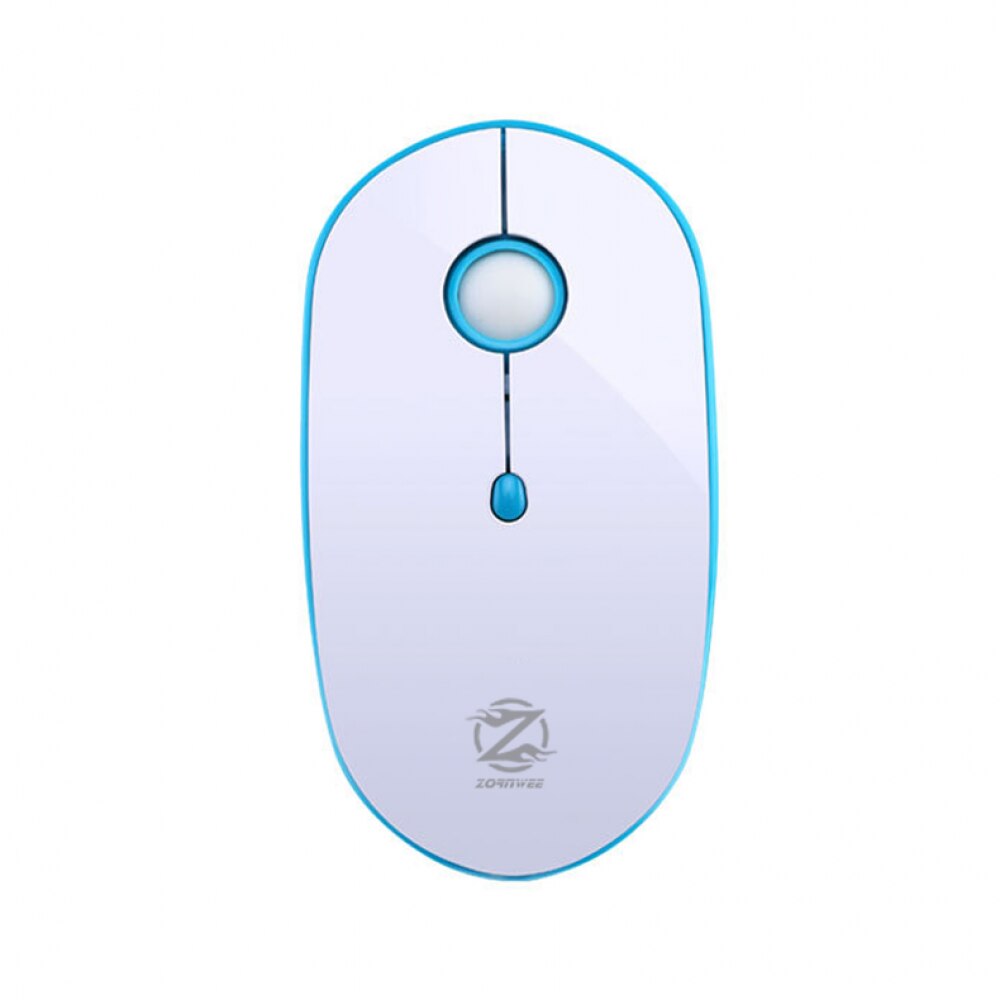 Mouse ZornWee W880-633, Fara fir, Baterie reincarcabila, Silentios, 2,4 ...