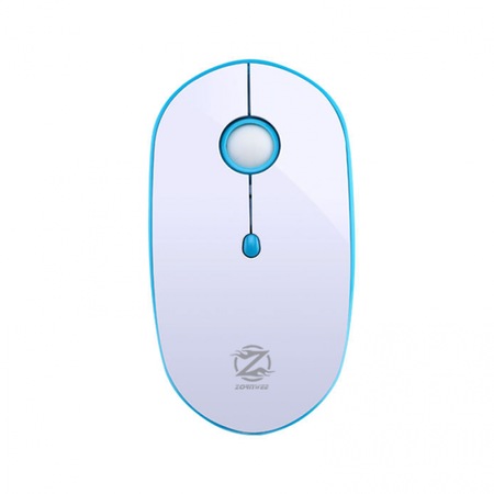 Mouse ZornWee W880-633, Fara fir, Baterie reincarcabila, Silentios, 2,4 Ghz, 4 butoane, Butoane ...