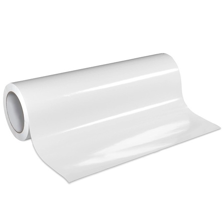 Fényes fehér matrica, X-Film White 3620, 30 cm x 5 m tekercs, felhordó ...