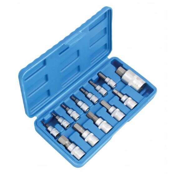 Set chei hexagonale inch, imbus, 13 piese, Satra - eMAG.ro