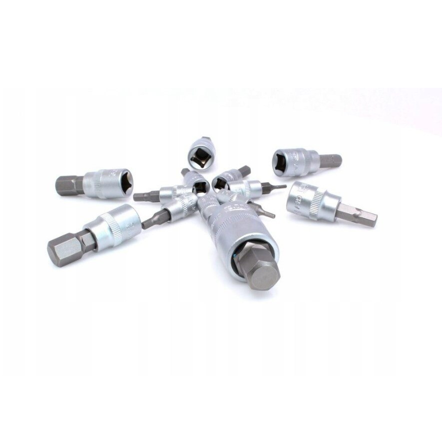 Set chei hexagonale inch, imbus, 13 piese, Satra - eMAG.ro