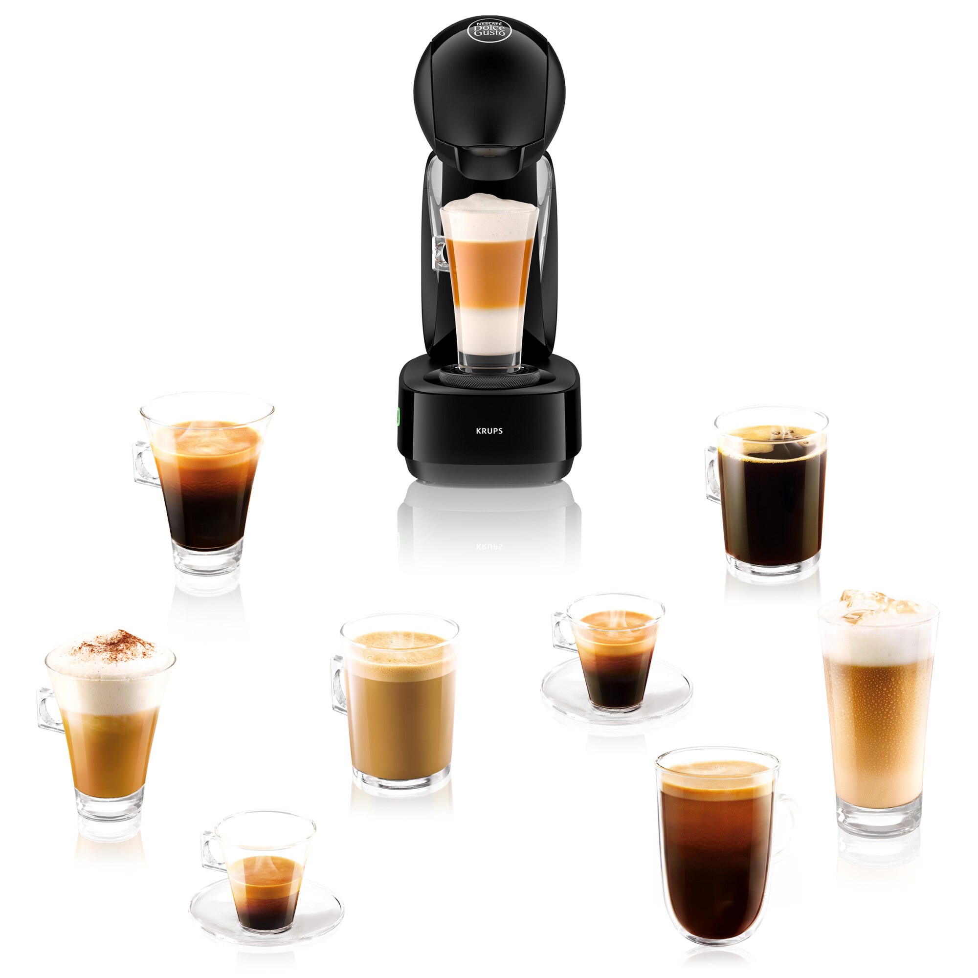 Krups KP170810 NESCAFÉ Dolce Gusto Infinissima Kapszulás eszpresszó gép ...