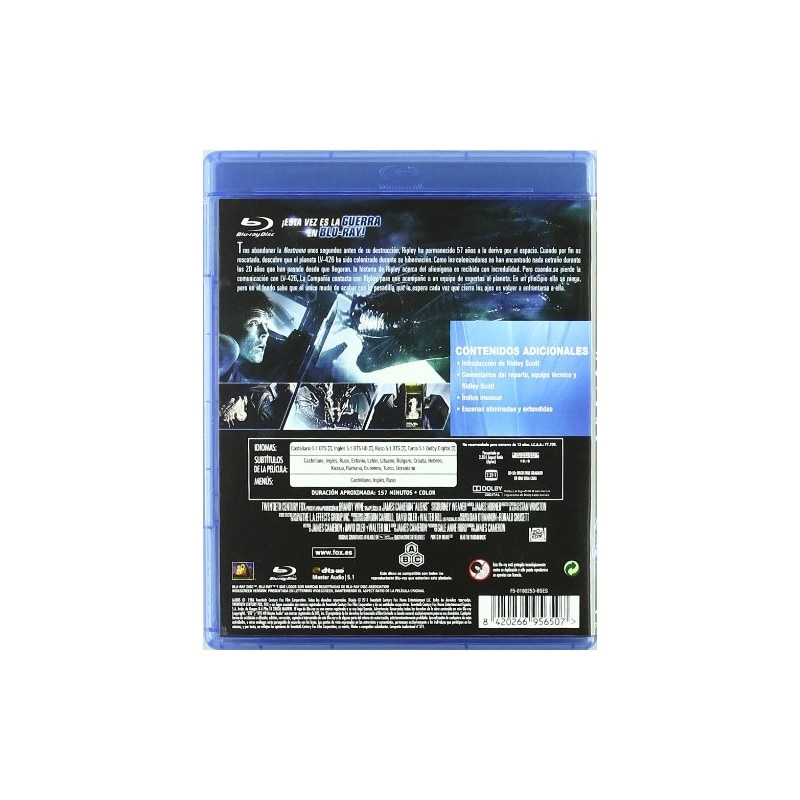 Aliens, 20th Century Fox, Blu-Ray - eMAG.ro