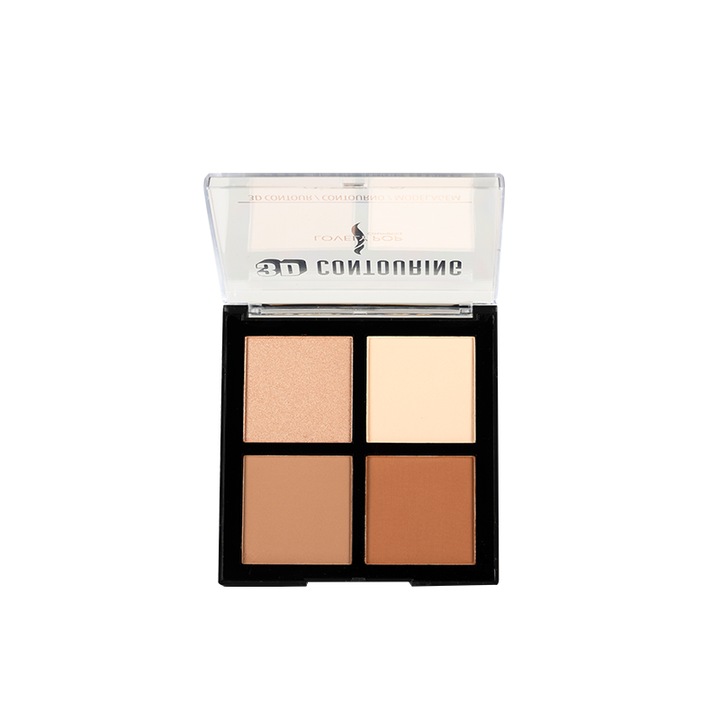 Contur de fata 3D Conturing de la Lovely Pop 20g - eMAG.ro