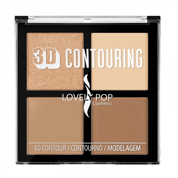 Contur de fata 3D Conturing de la Lovely Pop 20g - eMAG.ro